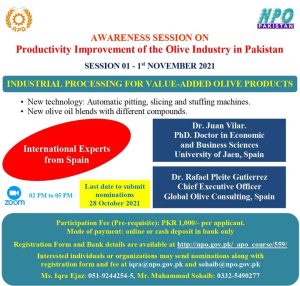 News & Events – PakOlive